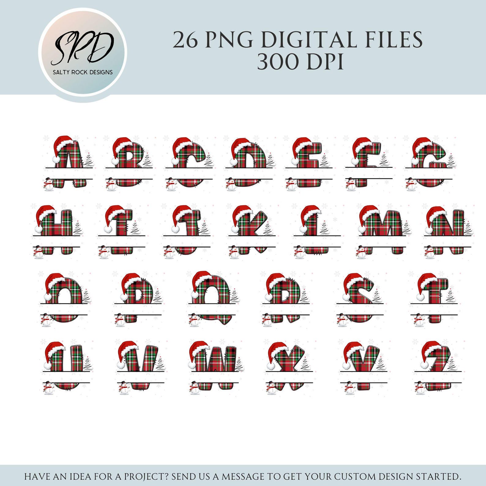Christmas Doodle Alphabet Png, Christmas Letters Png,alphabet Doodle ...