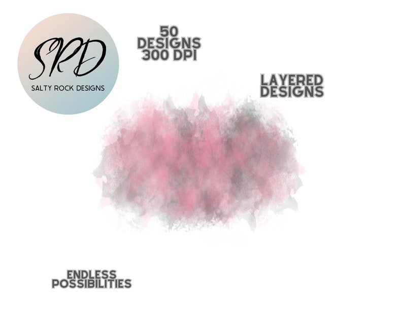 Sublimation Background Bundle | Colorful Background PNG | Digital ...
