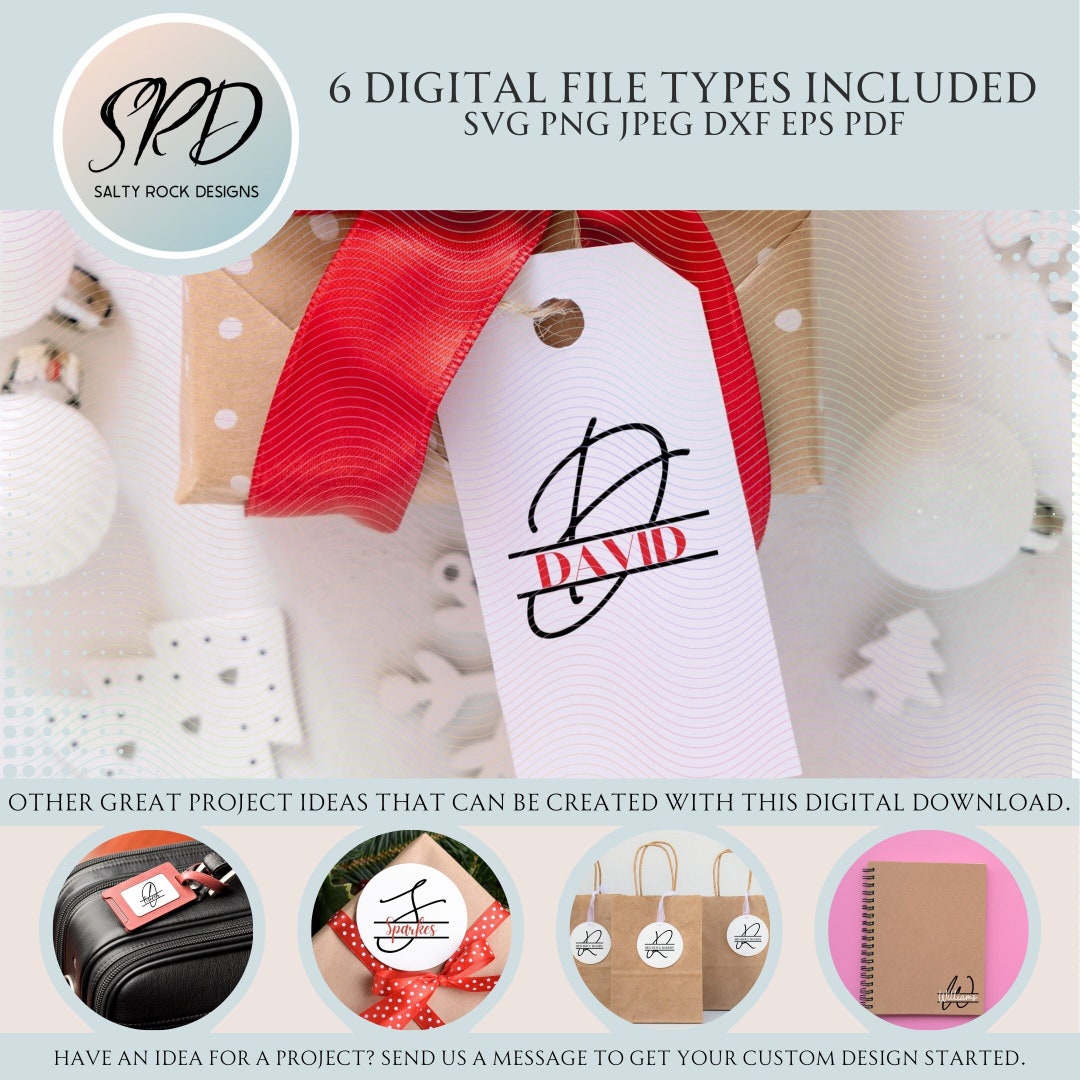 Monogram Svg Bundle, Monogram Letters Svg, Christmas Monogram Svg ...