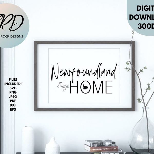 Newfoundland Svg - Etsy