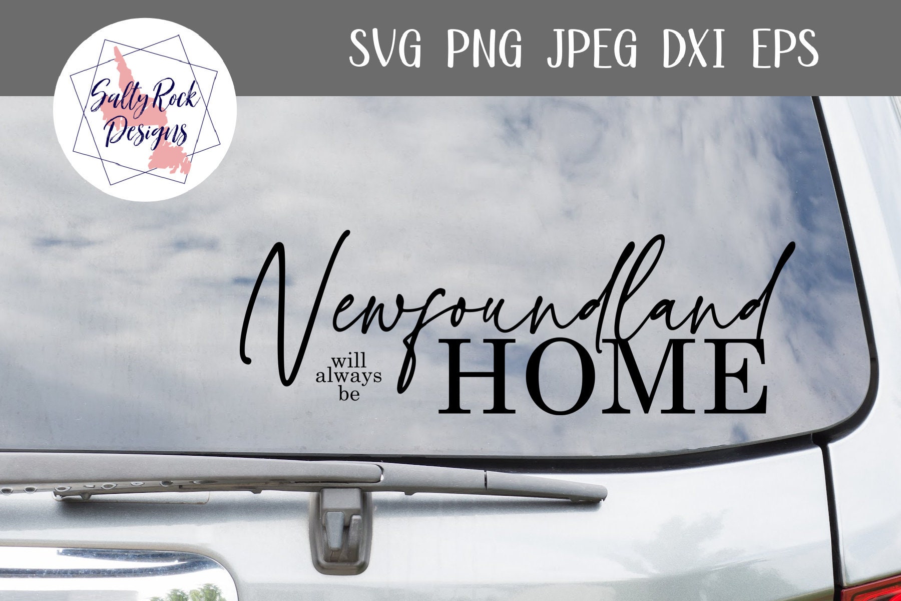 Newfoundland Svg NL Strong Svg Newfoundland Strong Svg - Etsy