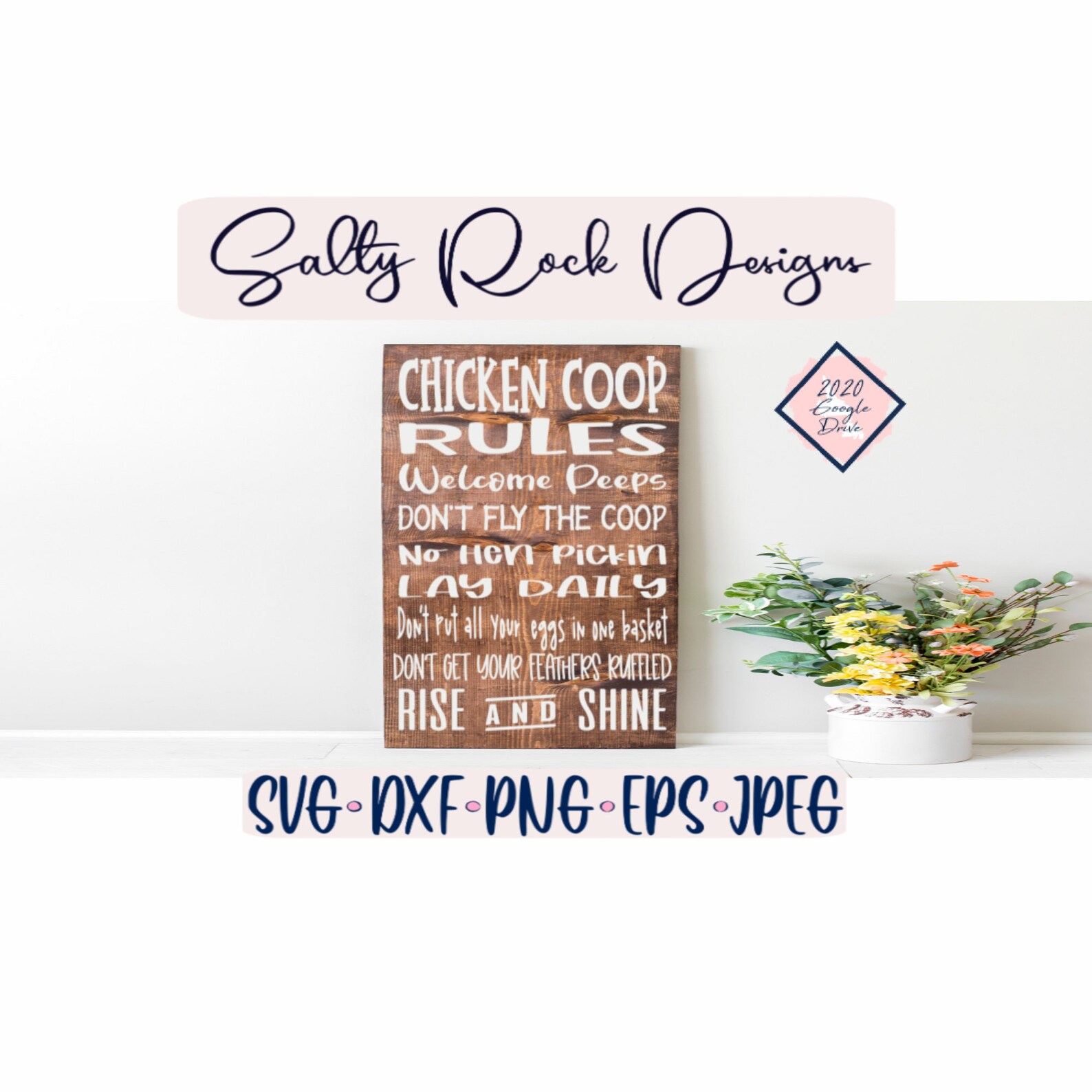 Chicken Coop SVG Chickens Svg Backyard Chicken Coop Svg - Etsy