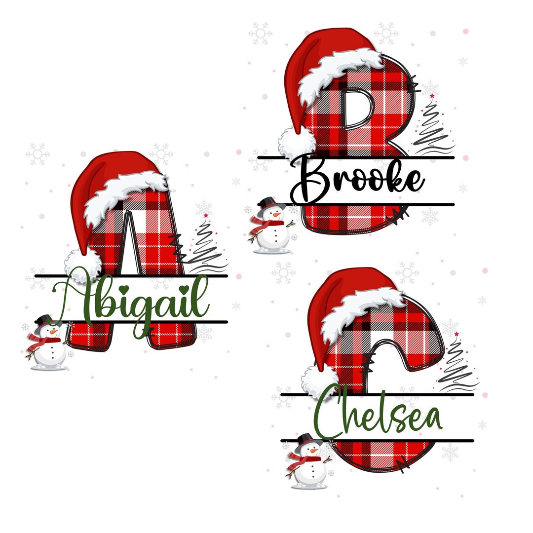 Christmas Font PNG, Snowman Clipart, Christmas Doodle Font, Christmas ...