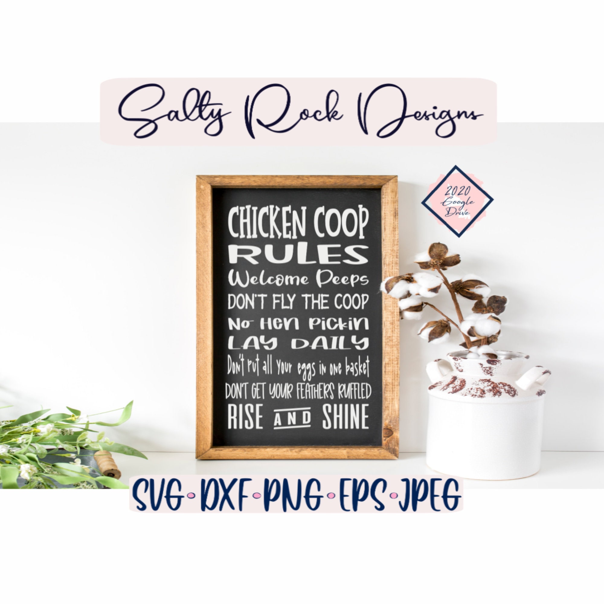 Chicken Coop SVG Chickens Svg Backyard Chicken Coop Svg - Etsy
