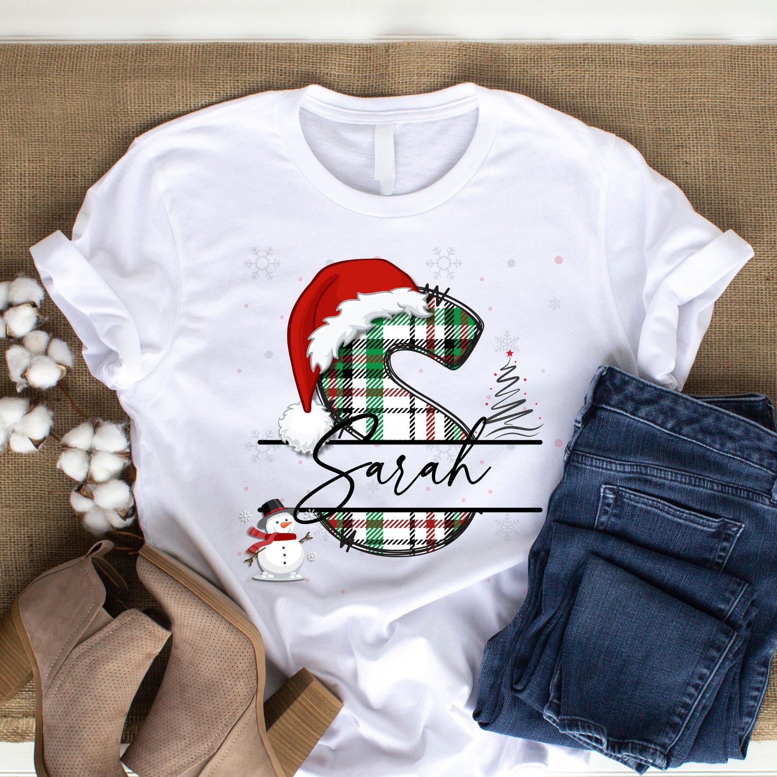 Christmas Font PNG, Snowman Clipart, Christmas Doodle Font, Christmas ...