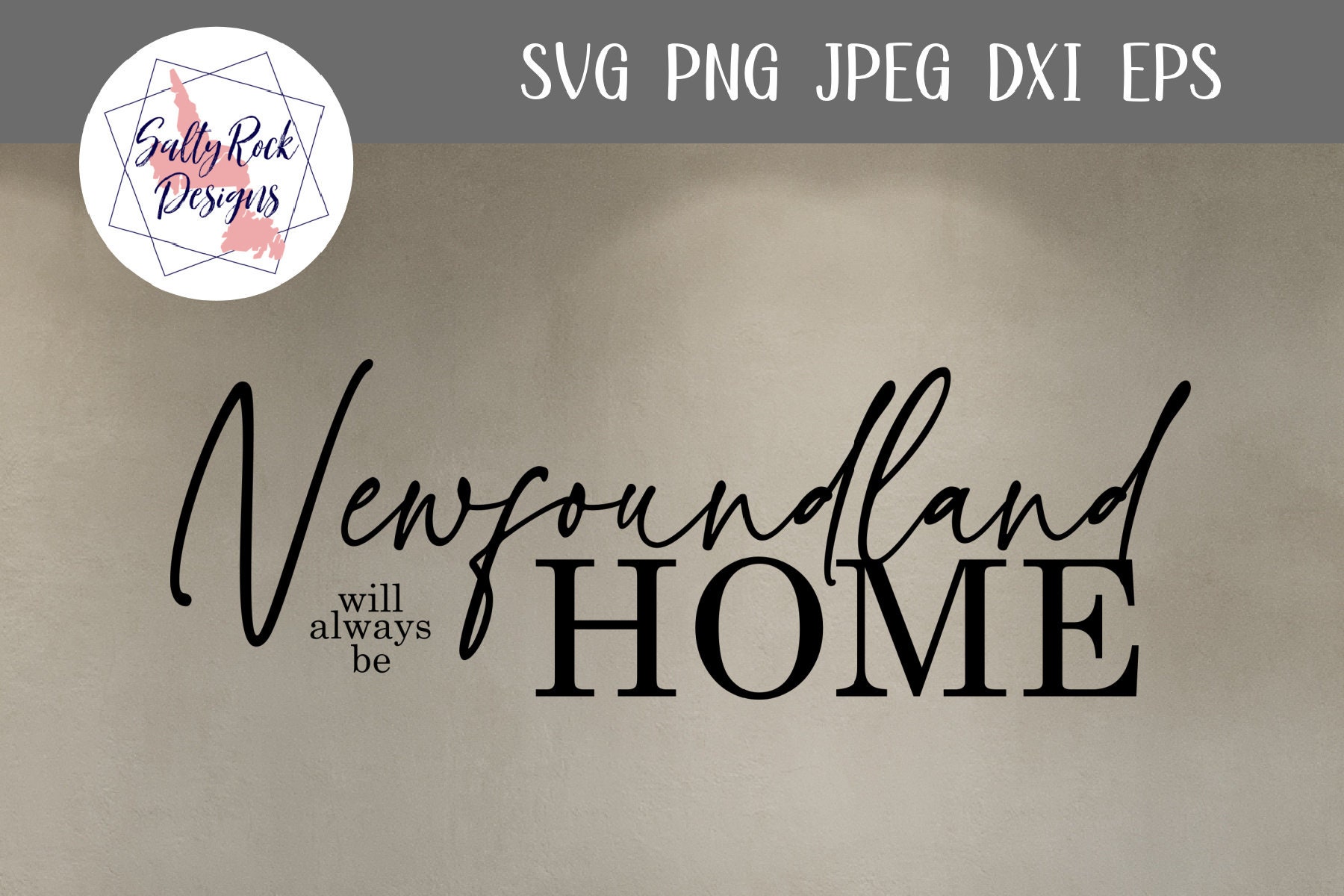 Newfoundland Svg NL Strong Svg Newfoundland Strong Svg - Etsy