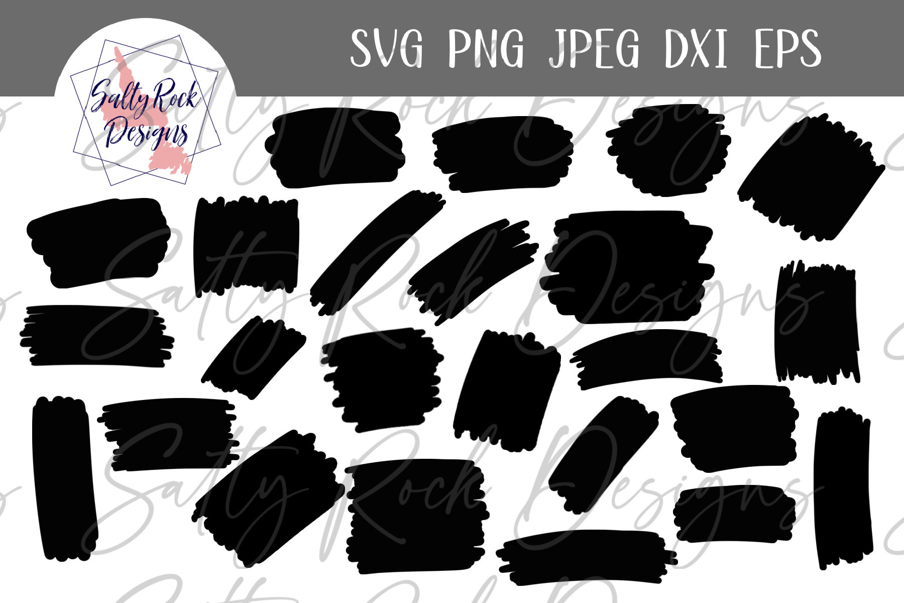 Paint Brushstroke Svg Hand Drawn Brush Stroke Keychain Svg - Etsy