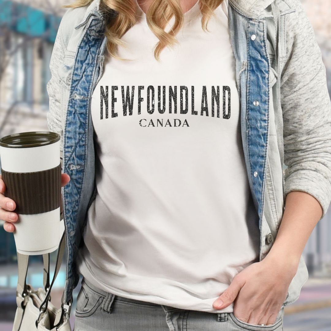 Newfoundland Svg Distressed Newfoundland Svg Newfoundland Png Cricut ...