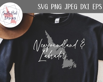 Newfoundland Window Decal Sticker J537 - Etsy