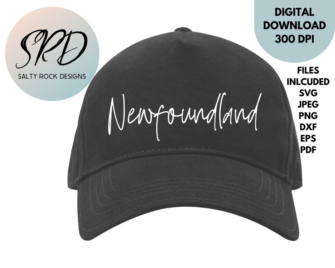 Newfoundland Svg, Cricut, Silhouette, NL Svg, Newfoundland Hoodie Svg ...