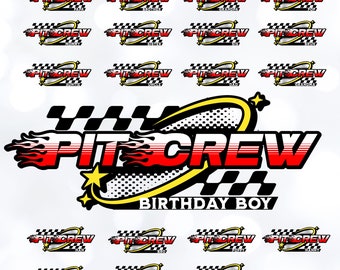 Race Car Family Matching Birthday Shirt, Custom Pit Crew Shirt, Hot ...