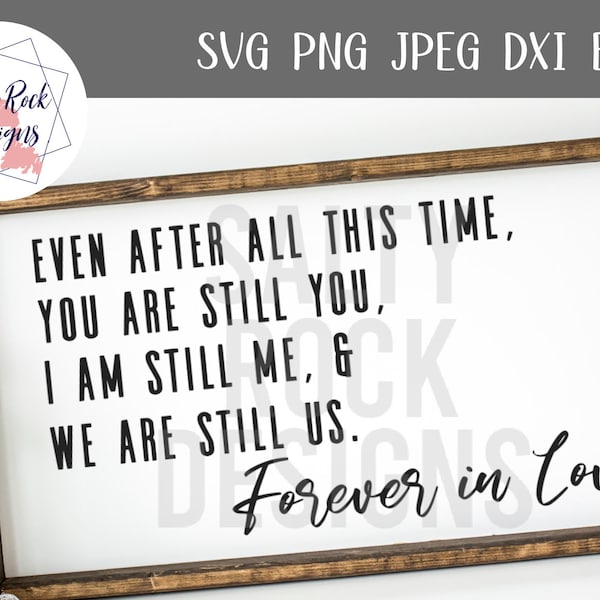 After All This Time Svg - Etsy