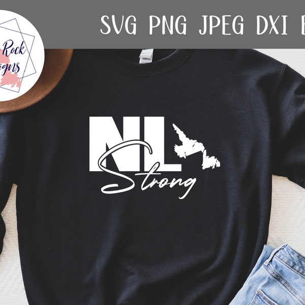 Newfoundland Svg - Etsy