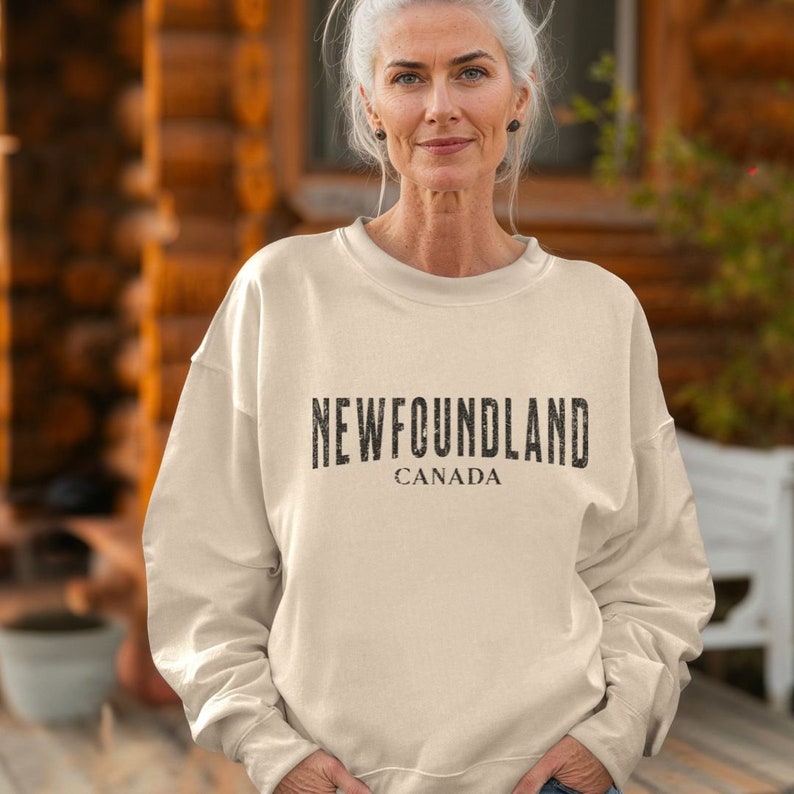 Newfoundland Svg Distressed Newfoundland Svg Newfoundland Png Cricut ...