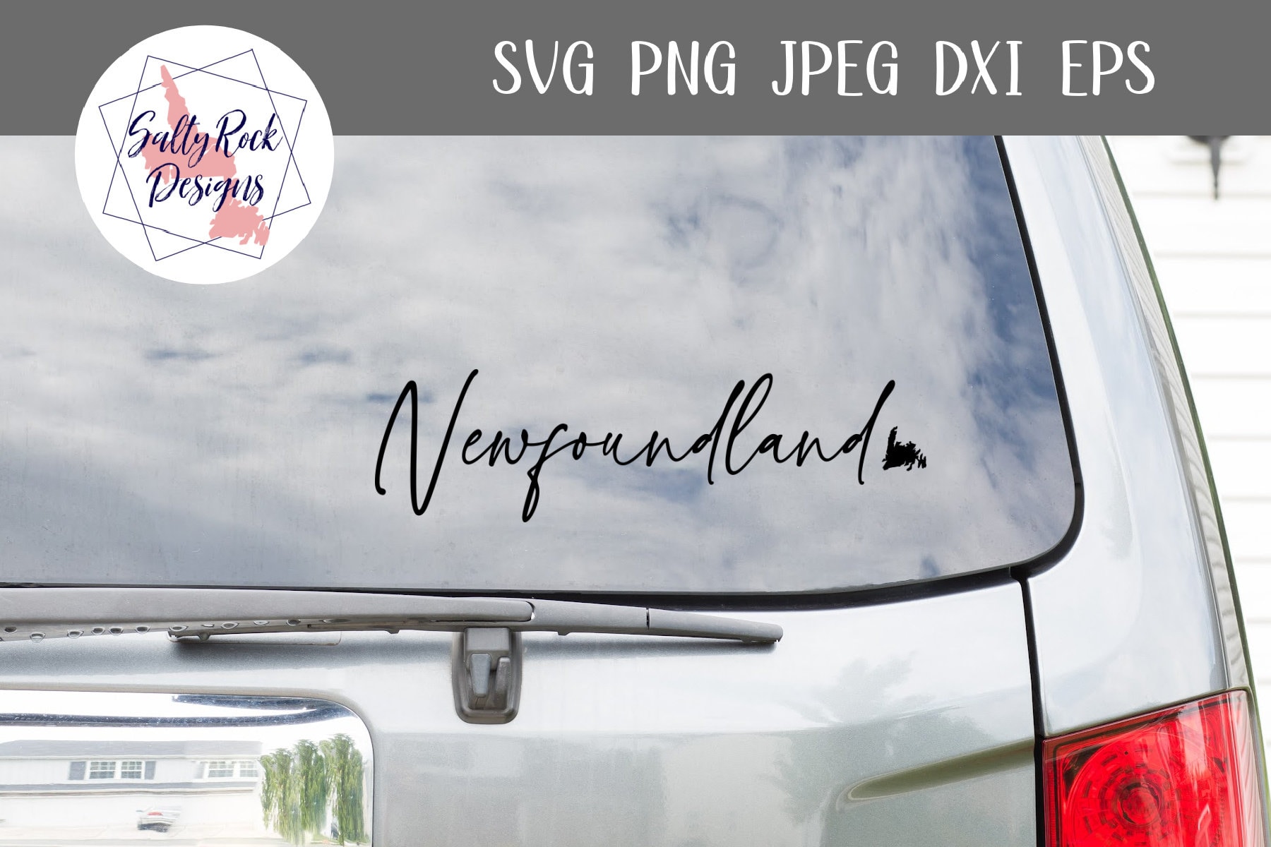 Newfoundland Svg Cricut Silhouette NL Svg Newfoundland - Etsy