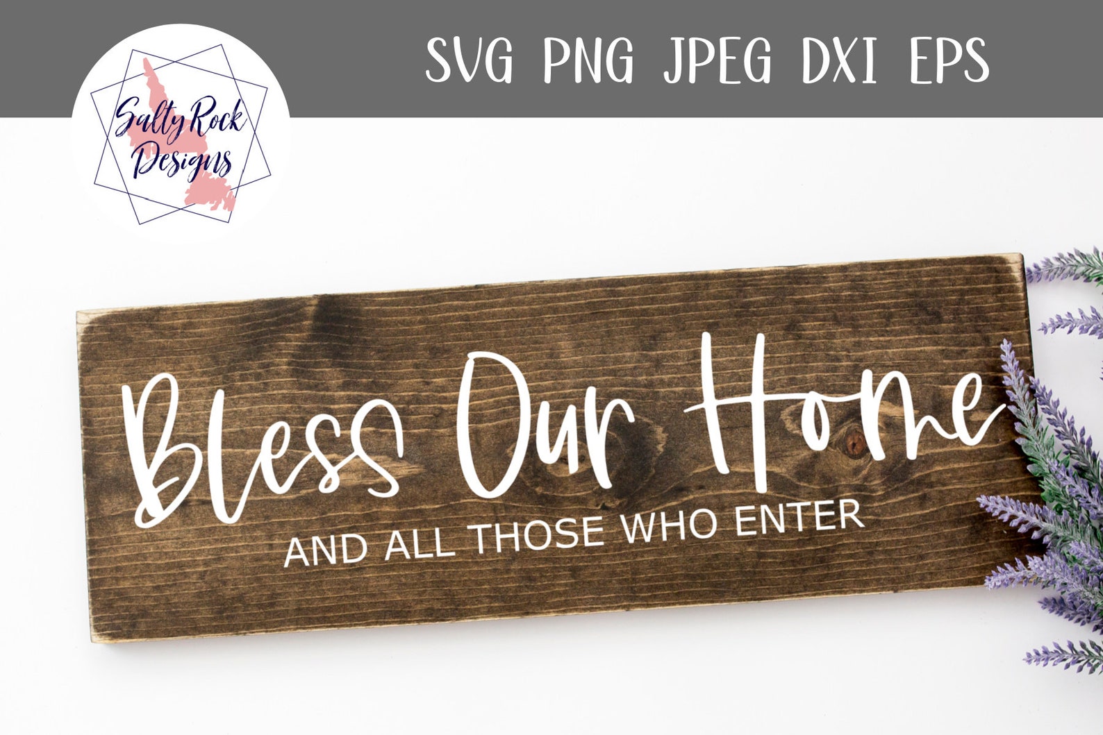 Bless This Home SVG Blessed Svg Farmhouse Sign Svg - Etsy