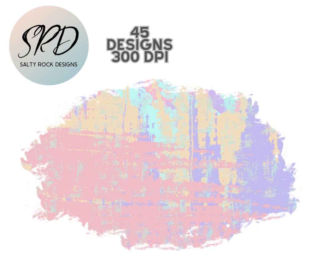 Sublimation Background Bundle | Colorful Background PNG | Digital ...