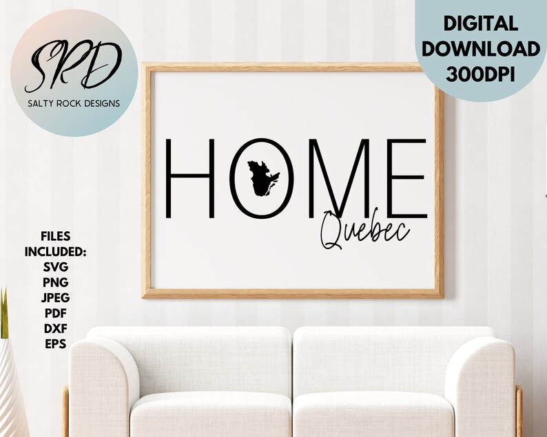 Quebec Svg, QC Svg, Quebec Home Svg, Canada Digital Files, Quebec Cut ...
