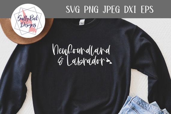 Newfoundland Svg NL svg Newfoundland and Labrador svg | Etsy