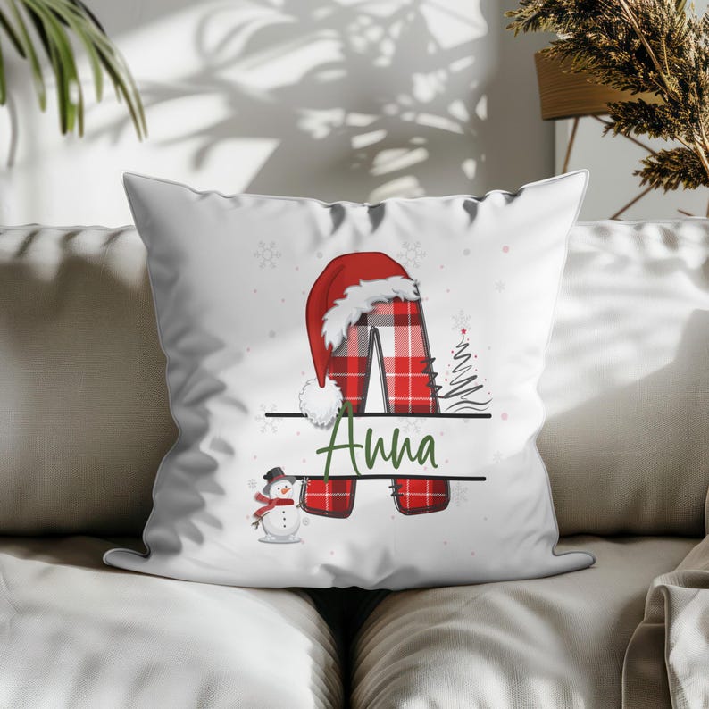 Christmas Font PNG, Snowman Clipart, Christmas Doodle Font, Christmas ...