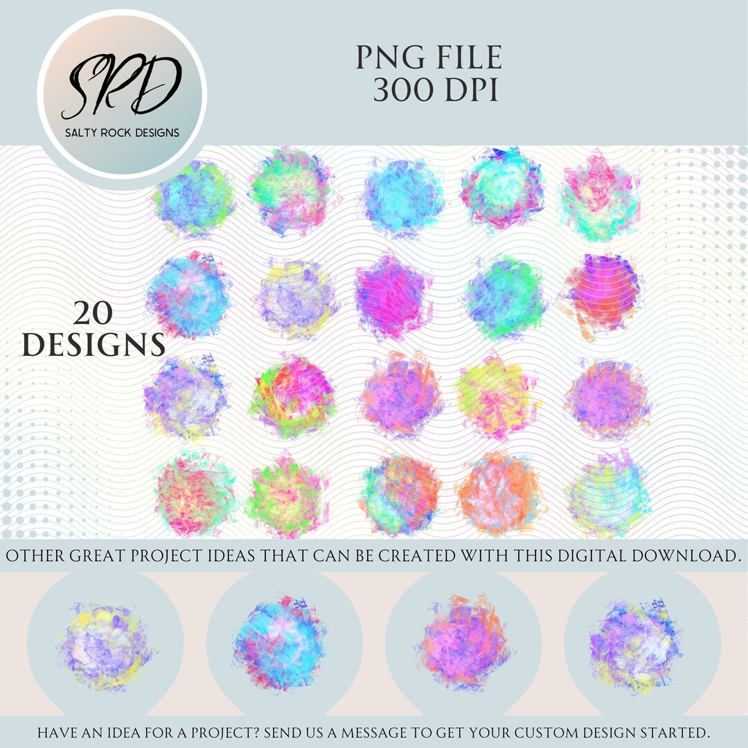 20 Design Sublimation Background Bundle, Colorful Background PNG ...