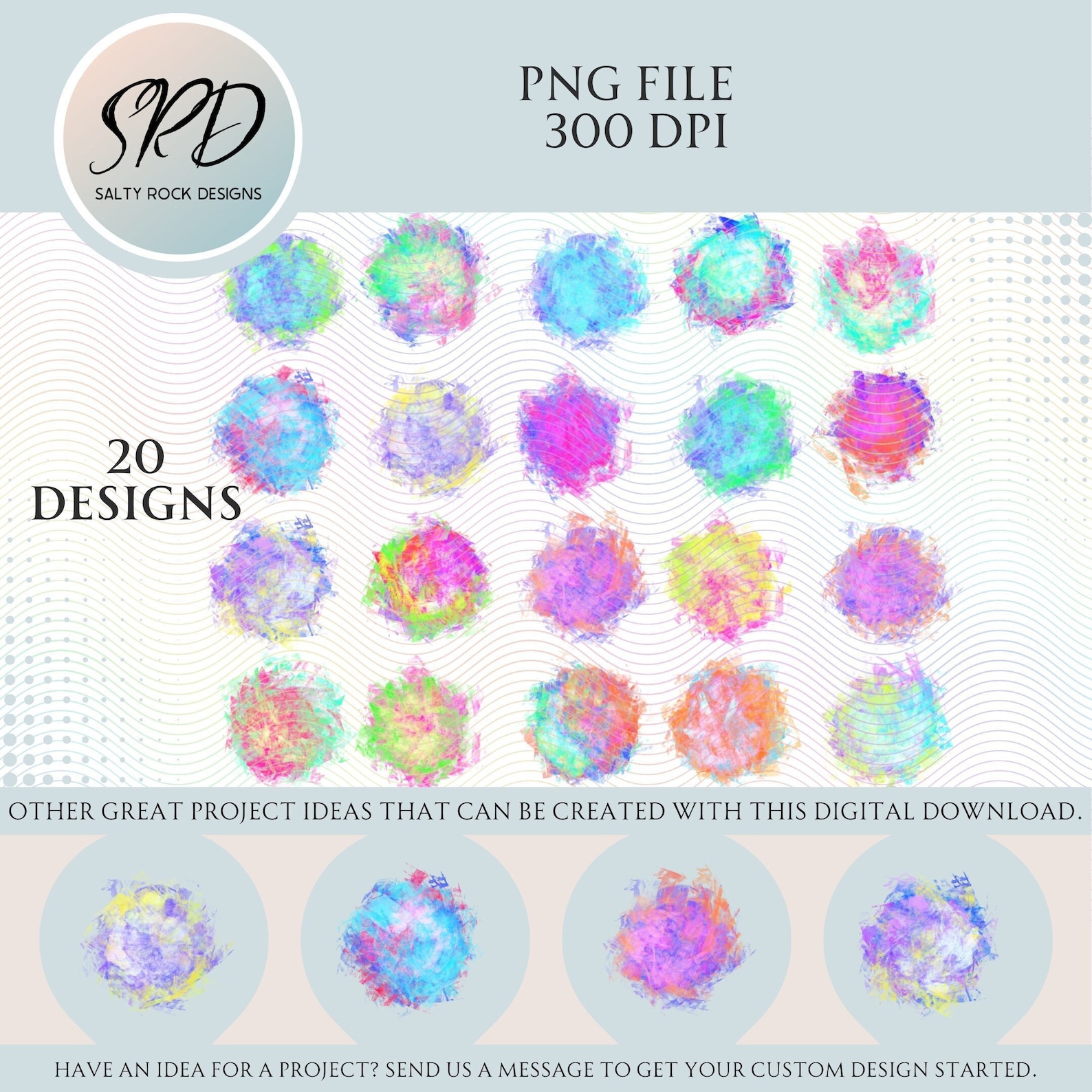 20 Design Sublimation Background Bundle, Colorful Background PNG ...