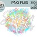 Sublimation Background Bundle Colorful Background PNG - Etsy