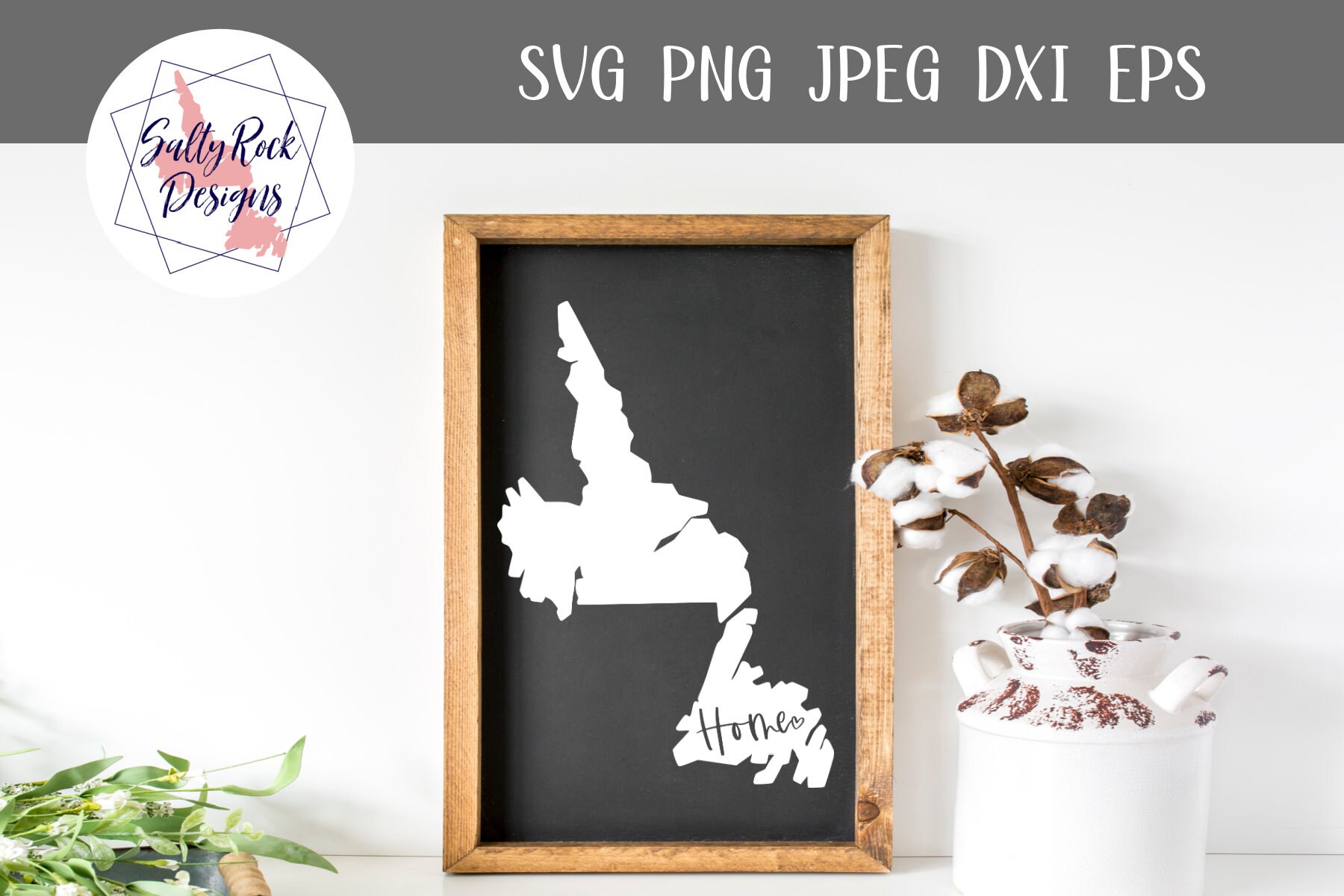 Newfoundland Svg Home Newfoundland Svg Cricutsilhouette - Etsy Canada