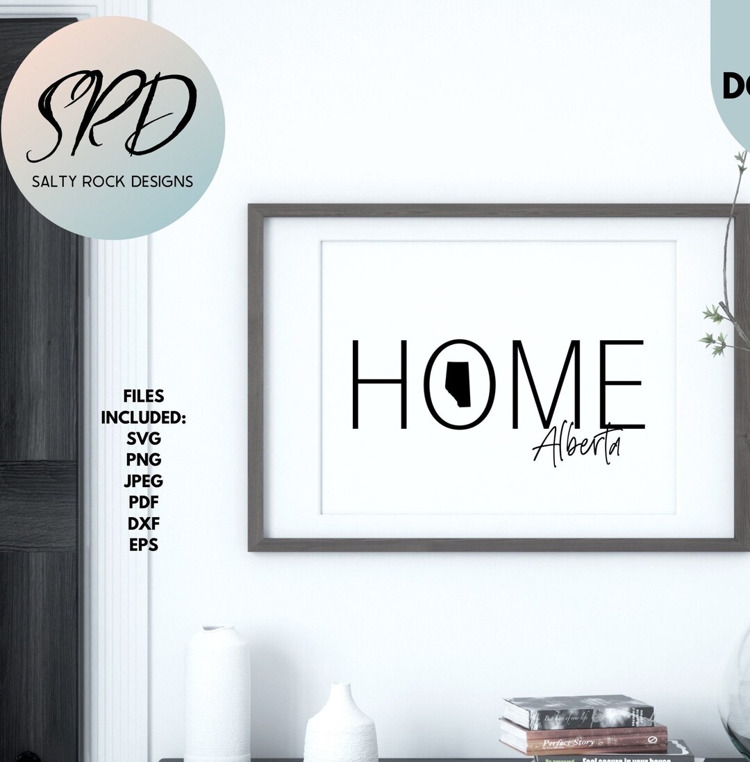 Alberta Svg, AB Svg, Alberta Home Svg, Canada Digital Files, Alberta ...