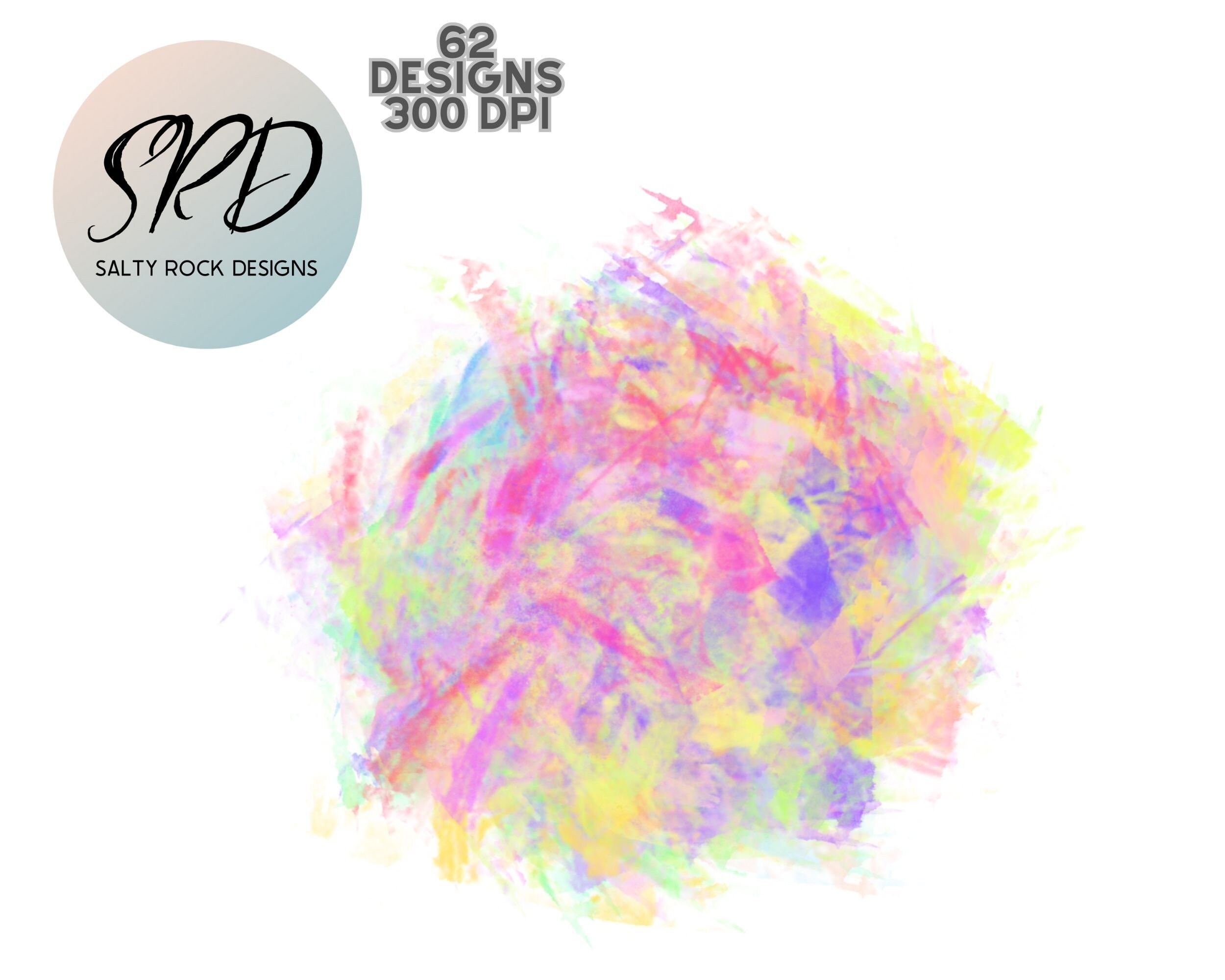 Sublimation Background Bundle | Colorful Background PNG | Digital ...