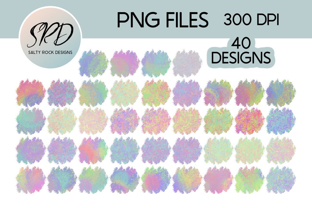 Sublimation Background Bundle Colorful Background PNG Digital ...