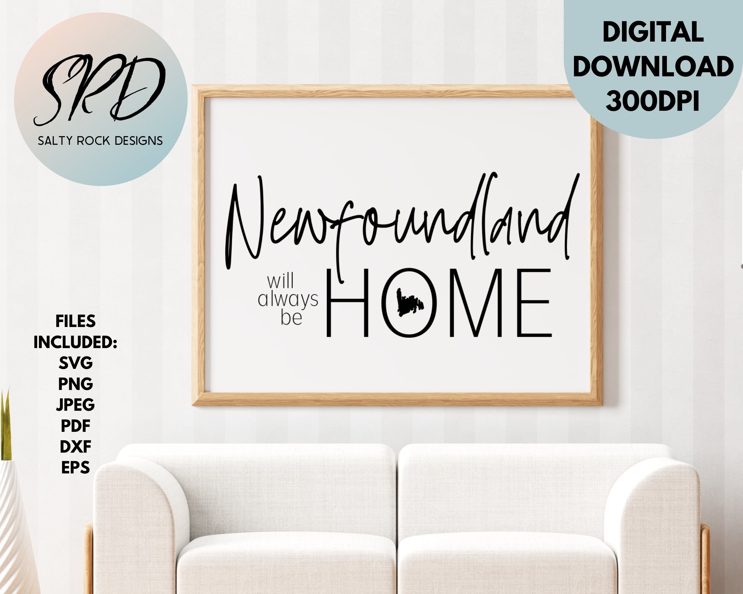 Newfoundland Svg, NL Strong Svg, Newfoundland Sign Svg, Cricut Digital ...