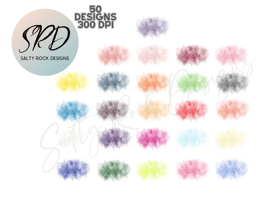 Sublimation Background Bundle | Colorful Background PNG | Digital ...