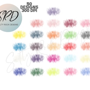 Sublimation Background Bundle | Colorful Background PNG | Digital ...