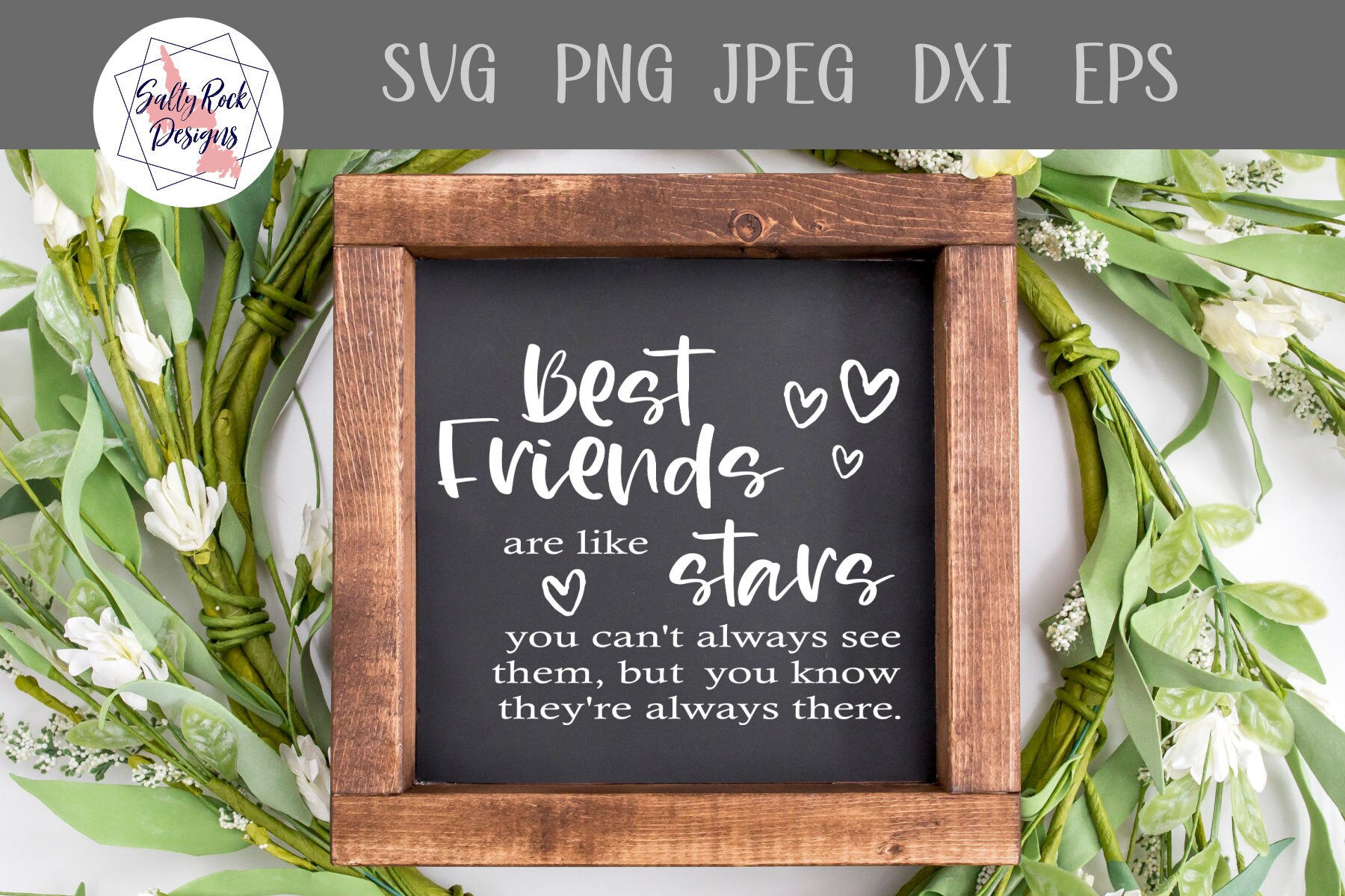 Best Friends SVG Best Friends Sign Svg Best Friends Verse | Etsy