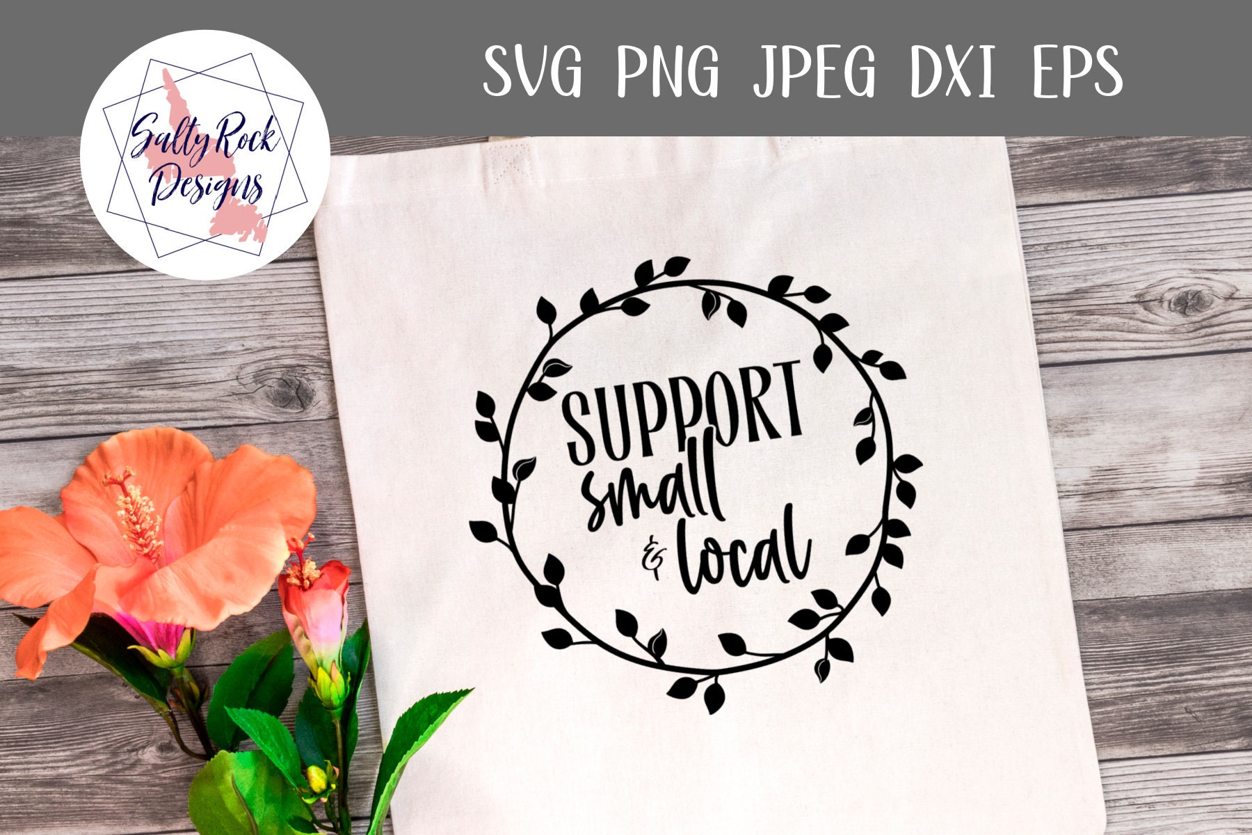 Support Local Svg Support Small Svg Support Small Businesses - Etsy