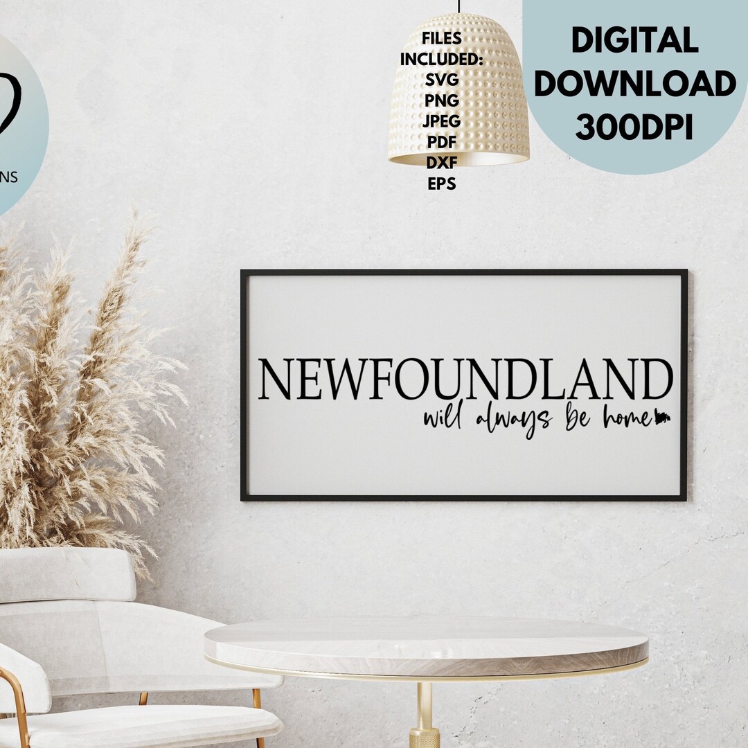 Newfoundland Svg, NL Strong Svg, Newfoundland Strong Svg, Cricut ...