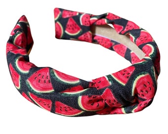 Watermelon Summer Fun Headband Headpiece - Etsy