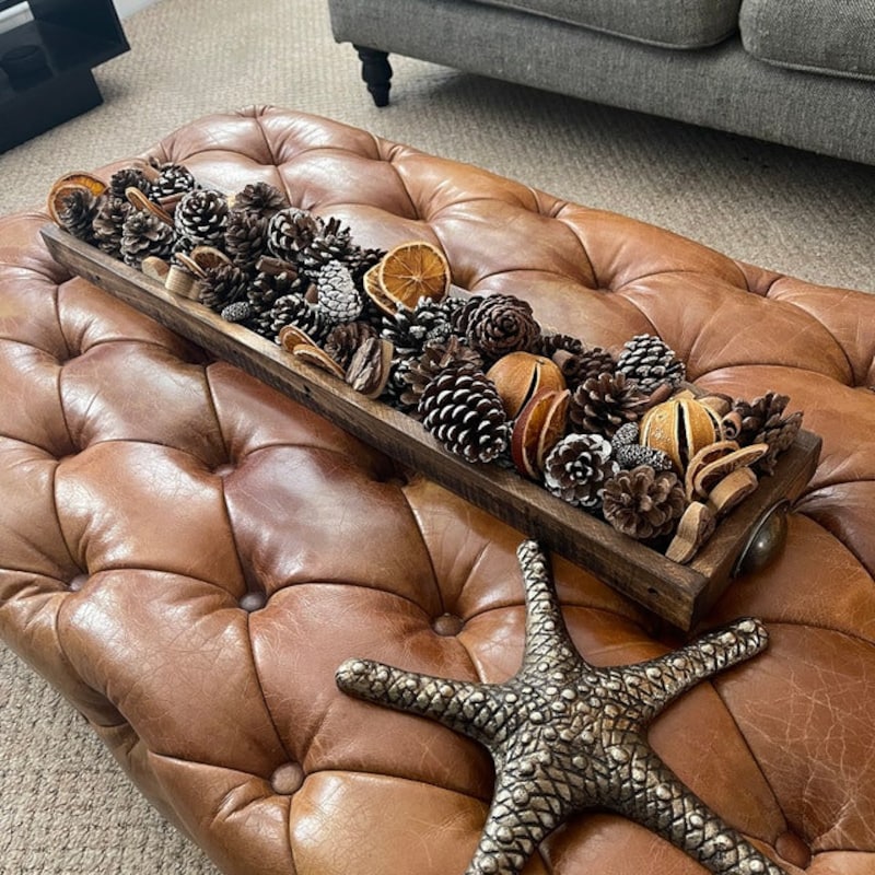 Farmhouse Drinking Table - Etsy UK