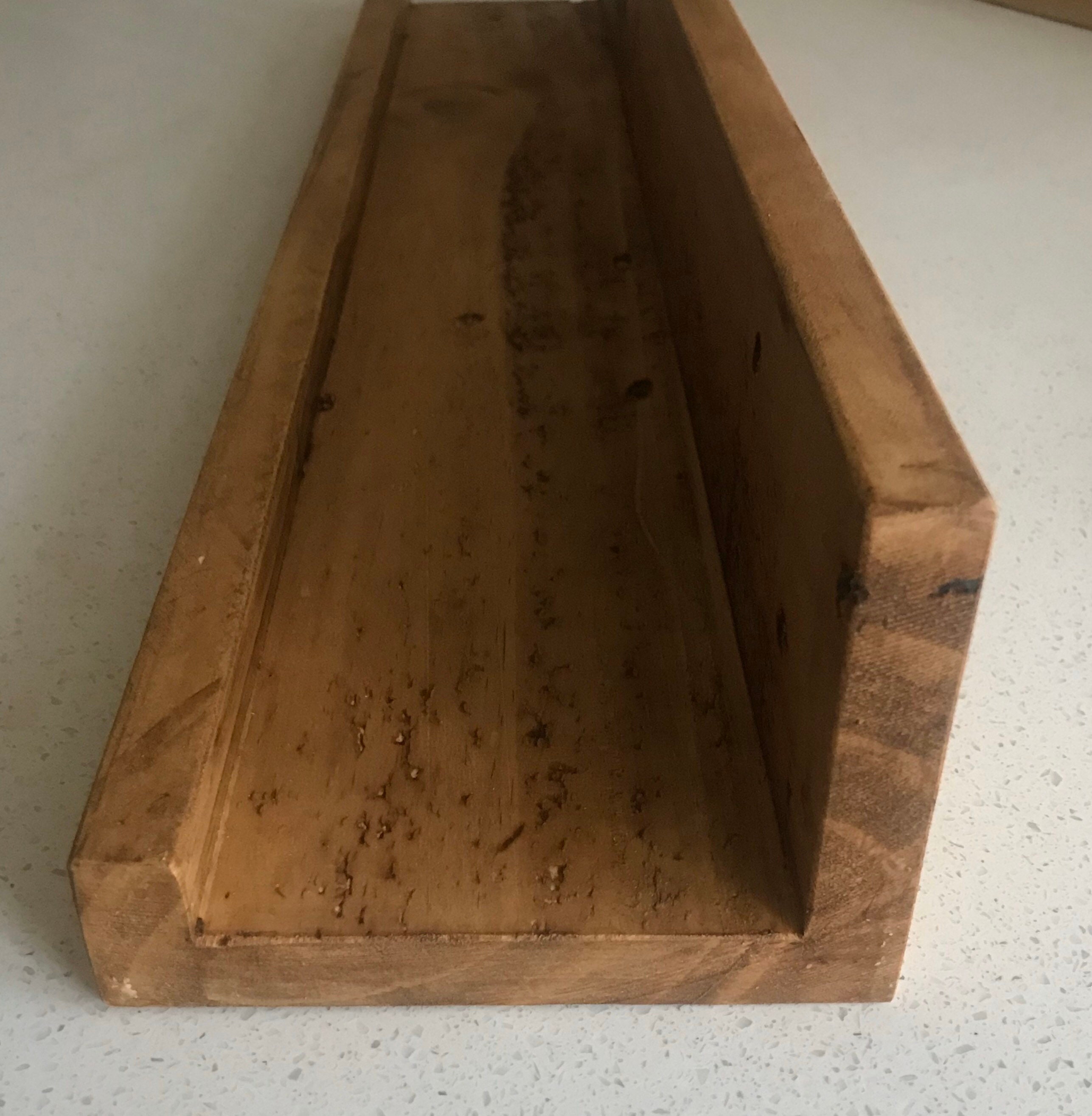 Picture Ledge Solid Wooden Shelf/rack Handmade Bespoke From - Etsy UK