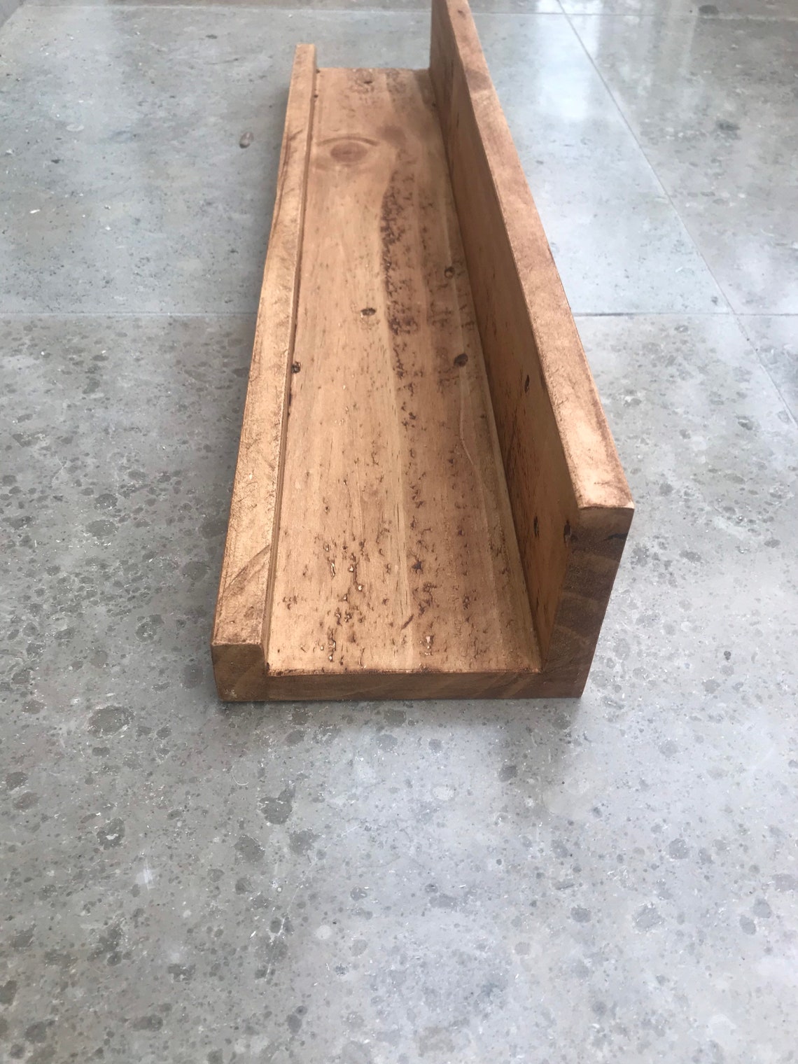 Picture Ledge Solid Wooden Shelf/rack Handmade Bespoke From | Etsy UK