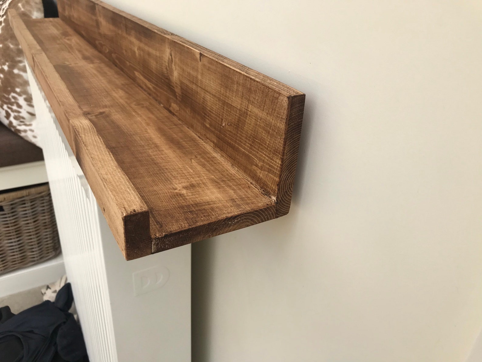 Picture Ledge Solid Wooden Shelf/rack Handmade Bespoke From - Etsy UK