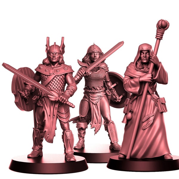 Dragonlance Miniature - Etsy