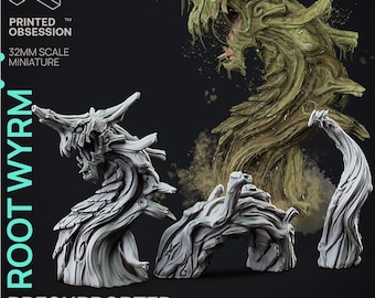 Dnd Root Miniature - Etsy