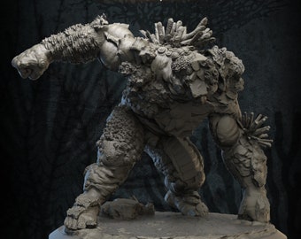 Dark Dryad of the Corrupted Wood Preprimed 3D Printed - Etsy