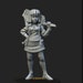 Nendra Preistess of Eilistraee Fantasy Resin Miniature Dnd Miniature ...