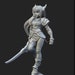 Trish, Pinup 32mm or 75mm Fantasy Miniature Dnd Miniature RPG Tabletop ...