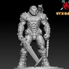 Valkyrie Pinup 32 or 28mm Sci-fi Miniature Dungeons and Dragons Dnd ...