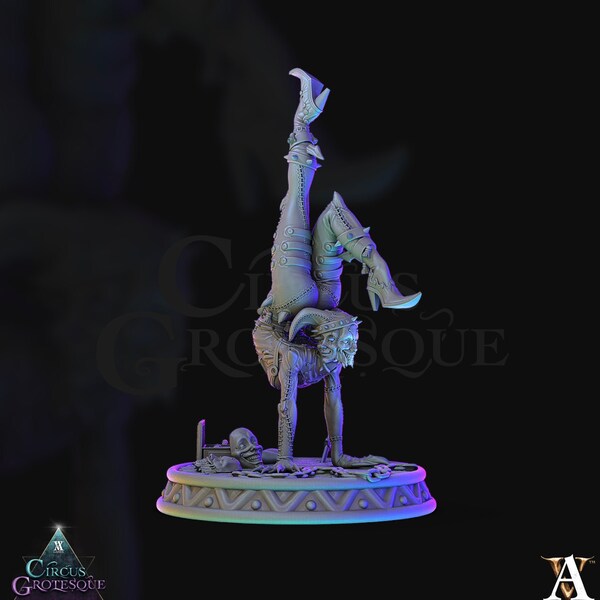 Acrobat Miniature - Etsy