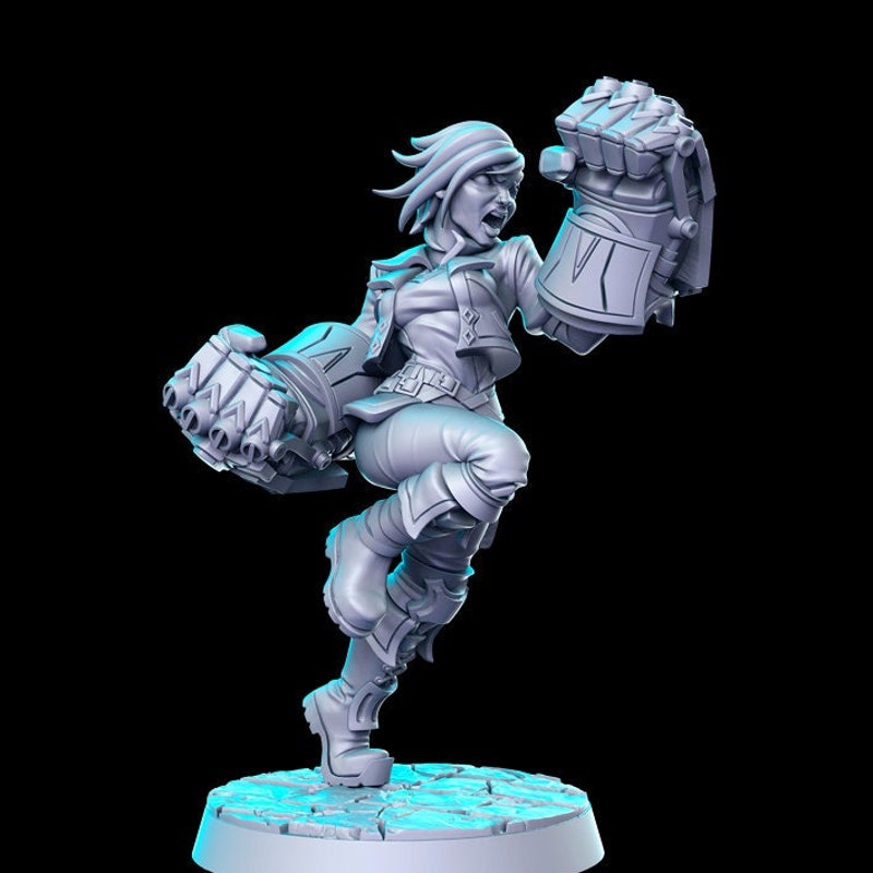 Heavy Core Miniature - Etsy